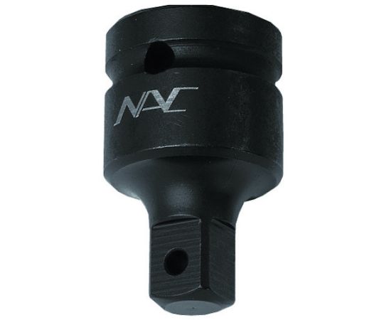 長堀工業 ソケットアダプター　差込角9.52x12.7凸 304A 1個●差込角の異なるソケットを接続するアタッチメントです。●6.35mmの差込角を9.52mmにサイズアップするアダプターです。●差込角凹（mm）：9.52●差込角凸（mm...