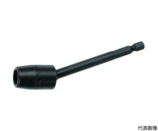 長堀工業 ユニバーサルドライバーソケット　差込6.35x対辺14mmx150L 3BU1415 1個●首を振れるため、インパクトレンチに真直な締め付けができない場所でも作業が可能です。●インパクトレンチでの締め付けに対し、耐久性の高い特殊鋼...