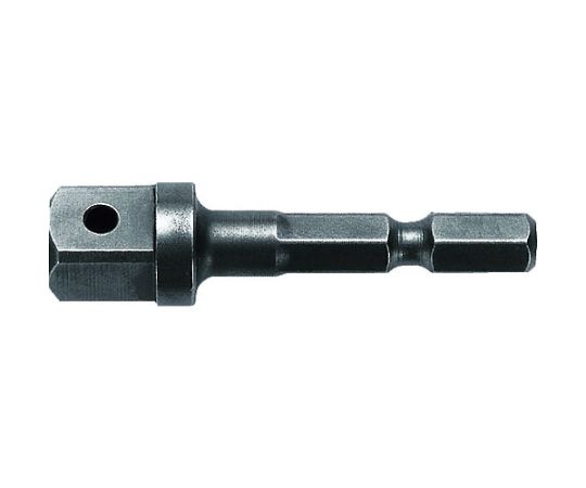 長堀工業 ドライバーアダプター6.35x対辺四角9.52mmx100L 3DA310 1個●電動ドライバーなどでもインパクトソケットの使用を可能にすることができます。●電動ドライバーなどでボルト・ナット・ねじなどを締め付ける時の補助工具。●...