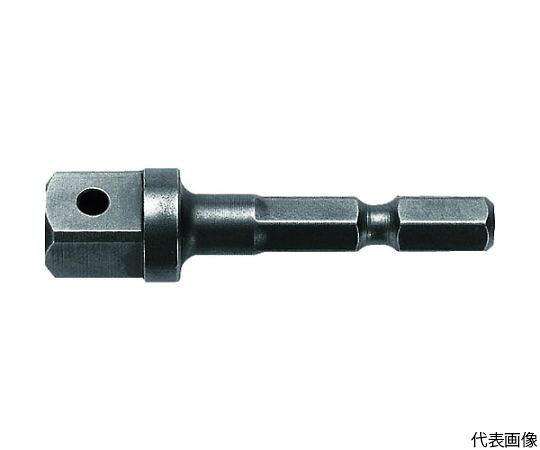長堀工業 ドライバーアダプター6.35x対辺四角12.7mmx70L 3DA407 1個●電動ドライバーなどでもインパクトソケットの使用を可能にすることができます。●電動ドライバーなどでボルト・ナット・ねじなどを締め付ける時の補助工具。●差...