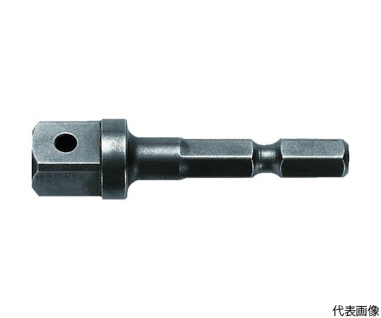 長堀工業 ドライバーアダプター6.35x対辺四角6.35mmx50Lボール止付 4DA205NB 1個●電動ドライバーなどでもインパクトソケットの使用を可能にすることができます。●ピン・リングが不要なボール止め付です。●電動ドライバーなどで...