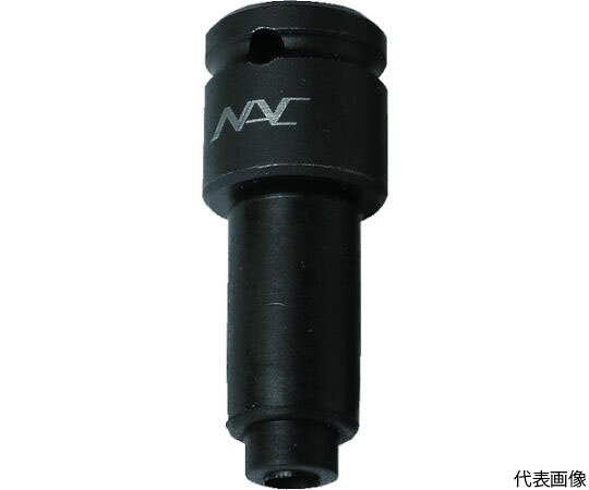 長堀工業 ビットホルダー　差込角12.7x6.35凹　ゴム DC-4R 1個●インパクト用のビットホルダです。●6.35mmシャンクのドライバービットが使用できます。●差込角が四角トツのツールに取付けるだけで、電動ドライバーとして使用出来ま...