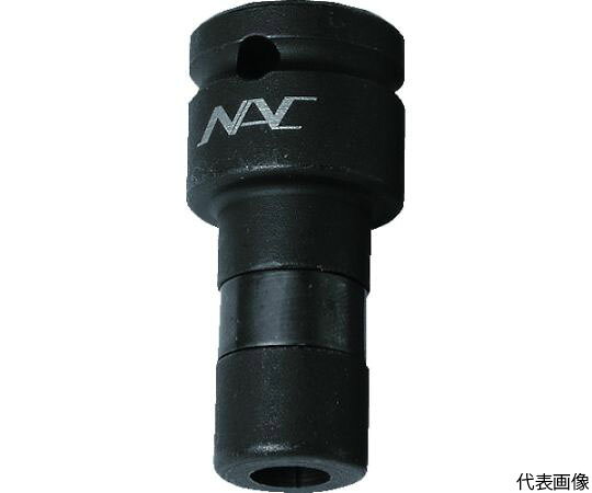 長堀工業 ビットホルダー　差込角12.7x6.35凹　ボールロック DC-4B 1個●インパクト用のビットホルダです。●6.35mmシャンクのドライバービットが使用できます。●差込角が四角トツのツールに取付けるだけで、電動ドライバーとして使...
