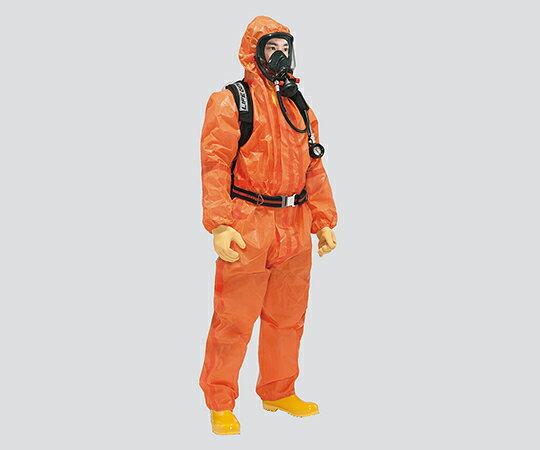 重松製作所 使い捨て式全身化学防護服/マイクロケム5000/Lサイズ/1着 MC5000（L） 1個●ファスナー部を防護するフラップ付きです。●アンモニア・フッ酸・ジエチルアミンに強いです。●防護服●サイズ：L●適応身長（cm）：176〜1...
