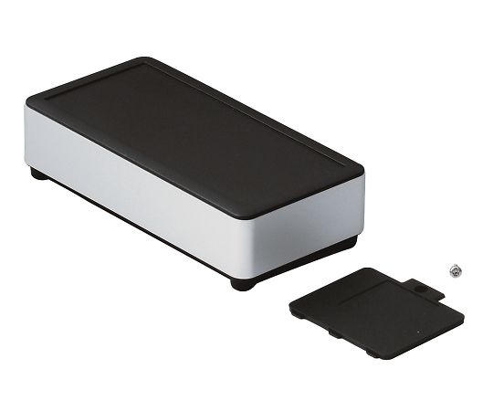 摂津金属工業 電子機器用ケース　シナジー　エッジ（長方形） AGS-090718-ED 1個●形状：エッジ（長方形）●サイズ（mm）：90×180×70●材質：本体フレーム/アルミニウム、カバー/ASA樹脂・FR樹脂・ポリカーボネート