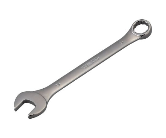 トラスコ中山 ミラータイプコンビネーションスパナ　30.0mm TTCS-0030 1丁●ノンクロムメッキ（ニッケルメッキ）処理で、環境に優しいです。●金属表面は美しく、肌触りが良い重量感のあるミラータイプです。●六角ボルト・ナットを締め付...
