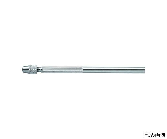 トラスコ中山 ピンバイス　細軸貫通　0.1-1.2mm TPVHK-1.2 1本●細軸貫通ハンドルのピンバイスです。●精密加工・ホビーなど、細かなサイズの穴あけやタップホルダとして多用途に使えます。●適合サイズ（mm）：φ0.1〜1.2●先...