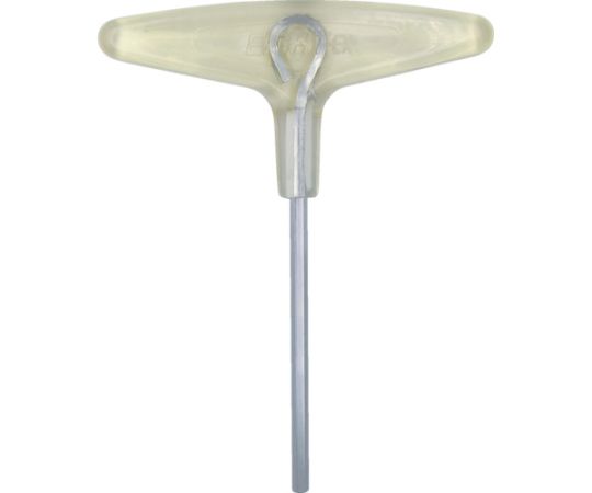エイト T型 六角棒スパナ 樹脂ハンドル ショートタイプ 5mm 単品 EXH-5 1本●ブレードが短いので締め勝手が良く、狭い場所での作業に適します。●ハンドルには手触りが良く衝撃に強い高級アセテート樹脂を使用しています。●ISO・JIS...