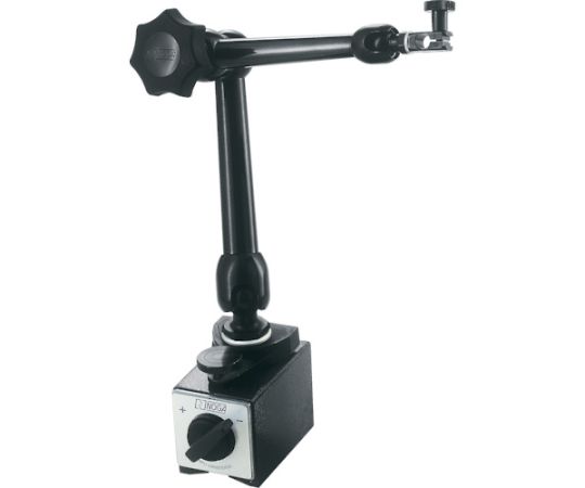 NOGA マグネットスタンド 重量級ダイヤルゲージホルダー MG10503 1個●ワンタッチ手元微動送り機構がマグネットのすぐ上に付いているため、アームに触れずにゲージの0点合わせが瞬時にできます。●アーム関節式ホルダにより中央部のノブを締...