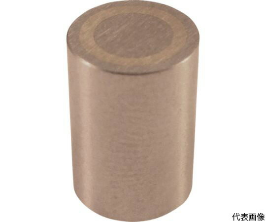 カネテック 永磁ホルダ　アルニコ磁石　外径15mm　円形・外径h公差 KM-H0015 1個●アルニコ磁石を使用しているので、最も温度特性に優れており、吸着力は20℃を100とした場合、350℃でも85％以上の吸着力を維持します。●金型など...