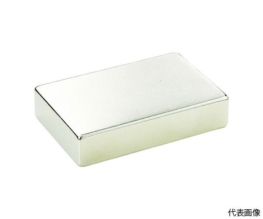 トラスコ中山 ネオジム磁石　角形　15mmX10mmX5mm　10個入 TN15-10K-10P 1袋(10個入)●磁石の中で最強の磁場をもつネオジム磁石です。●センサーやモーター部品として。●表面磁束密度（T）：0.35●吸着力（N）：3...