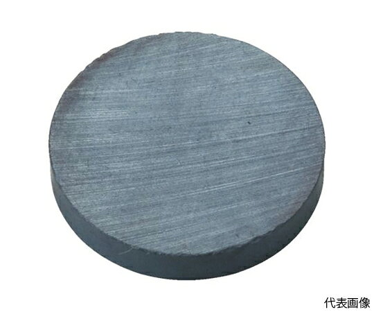 トラスコ中山 フェライト磁石 丸形 外径5mmX厚み3mm 10個入 TF5R-10P 1袋(10個入)●保磁力が高いので減磁がありません。●耐食性に優れ、平面的な形状に適しています。●スピーカー・ヘッドホンや、モーターの部品として。●表面...
