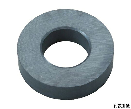 トラスコ中山 フェライト磁石 丸形・穴あり 外径32mmX厚み5mm 10個入 TF32RA-10P 1袋(10個入)●保磁力が高いので減磁がありません。●耐食性に優れ、平面的な形状に適しています。●スピーカー・ヘッドホンや、モーターの部品...