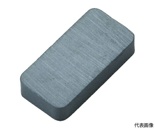 トラスコ中山 フェライト磁石 角形 30mmX10mmX5mm 1個入 TF30K-1P 1個●保磁力が高いので減磁がありません。●耐食性に優れ、平面的な形状に適しています。●スピーカー・ヘッドホンや、モーターの部品として。●表面磁束密度（...