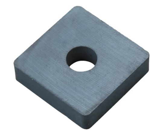 トラスコ中山 フェライト磁石 角形・穴あり 40mmX40mmX10mm 10個入 TF40KA40-10P 1袋(10個入)●保磁力が高いので減磁がありません。●耐食性に優れ、平面的な形状に適しています。●スピーカー・ヘッドホンや、モータ...