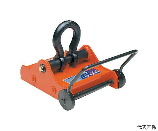 カネテック 永磁リフマPL型 PL-40B 1台●永磁式で電源不要です。●カム式の採用で着脱の操作が簡単です。●ワークの脱着も管方式で簡単です。●黒皮鉄板、平坦な鉄製品などの素材運搬、機械部品、プレス型、プラスチック成型用の型など、平面を持...