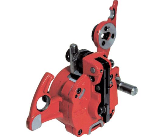 REX（レッキス工業） 250025 自動オープン転造ヘッド 25A SRH25A 1台●ねじ切り機用の刃を組み込むことにより、規定の管用テーパーおねじを加工する装置です。●寸法：転造加工1●適合機種NS（S）50A：○●適合機種NS（S）...