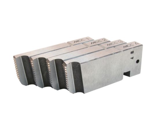 MCCコーポレーション PM　SKHチェーザ　PT1-1.1/4 PSCG003 1セット●寸法：ステン用旧型手動1〜1 1/4●寸法（インチ）：ステン用旧型手動1〜1 1/4●材質／仕上：●▼SKH●原産国：日本●コード番号：367-3138