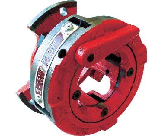 MCCコーポレーション CMダイヘッド　A（1/2-1.1/2） CMDA004 1個●ねじ切り機用の刃を組み込むことにより、電線管用ねじを加工する装置です。●ねじピッチおよびねじ径の違いにより、PF1/2〜1 1/2（G16〜42）用、P...