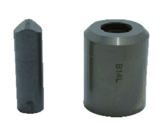 育良精機 ミニパンチャー替刃IS-106MP・106MPS（51414） H15B 1セット●イクラ製パンチャー用の替刃セット。●鉄t4〜6mm、ステンレスt4〜6mmの穴あけに。●適合機種：106MPS●穴サイズ（mm）：丸穴15●原産国...