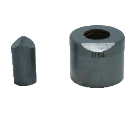 育良精機 フリーパンチャー用替刃 IS-BP18S・IS-MP18LE用（51605） 丸穴13 13B 1セット●イクラ製パンチャー用の替刃セット。●穴サイズ（mm）：丸穴13●適合機種：BP18S/MP18L/MP18LE●原産国：日本...