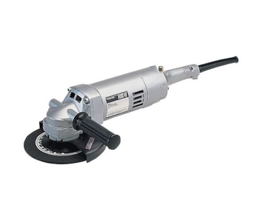 ニデックテクノモータ 高周波グラインダ180mm HDG-18 1台●軽量で、回転速度の変動が少なく研削力に優れます。●堅ろうな構造、長寿命、高能率です。●作業時間短縮が実現できます。●強力高出力で、高い研削が可能です。●無負荷回転数（mi...