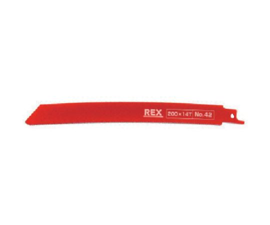 REX（レッキス工業） コブラブレード　No.42（1パック5枚入） 380042 1パック(5枚入)●独自の湾曲形状が優れた切れ味を実現しました。●従来品に比べ切断スピードが1.5倍アップしました。（当社比）●冷却効果が高く長寿命です。●...