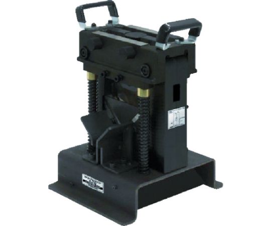 育良精機 カッターアタッチメント（50136） IS-A75C 1台●SS400、SUS304の6C×75×75切断が可能です。●アングル切断加工に。●品名：カッター●適合機種：ISK-CP28S●最大加工能力：L75×75×t6（SUS3...