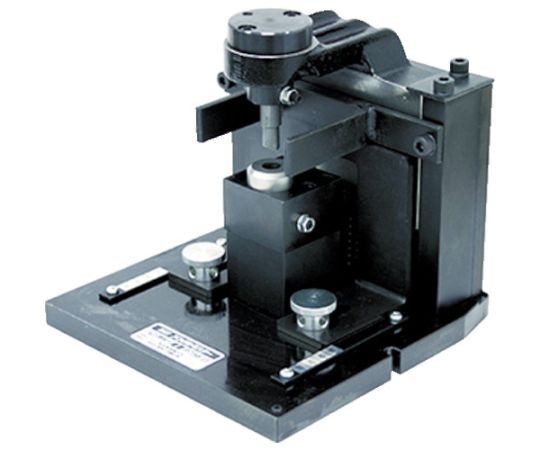 育良精機 アングル加工機アングルマスター2用ATパンチャー（50108） P756-2 1台●開板の穴あけ加工も可能です。●品名：パンチャー金型●最大加工能力：φ20×t6（SUS304）・φ20×t10（SS400）●寸法（mm）：W22...