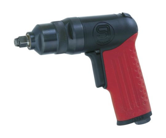 信濃機販 インパクトレンチ　ソケット差込角9.5mm　最大締付トルク（N・m）60 SI-1315S 1台●回転速度調節ができるエアーレギュレーター付属です。●トリガーの引き具合で速度の微調整ができます。●ハイテク樹脂ボディーの超軽量タイプ...