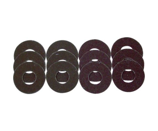ムラキ ペーパディスク（専用ホルダー付）　（1Pk（箱）=100枚入） PD-180 1パック(100枚入)●アルミナ系砥粒を使用しており、主に鉄鋼や焼き入れ鋼などの鉄系材質を削るのに適しています。●金属バリ取り、面取り、研削、研磨。●適合...