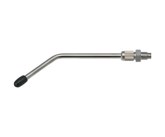 トラスコ中山 エアダスター　伸縮ノズル先曲がり　100〜150mm TD-18-FLN20X 1本●ノズル管の長さが自由に調整できます。●ノズル先端に保護キャップが付いているため安全です。●ノズル長（mm）：100〜150●ノズル口径（mm...