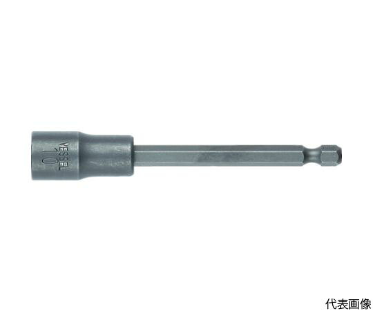 ベッセル ソケットビットB45H5.5X100 B45-5.5-100 1本●大量ロット生産で品質の安定と低コストを実現しています。●オリジナル特殊合金鋼を使用しています。●品質管理により、折れに強いビットとしてシビアで過酷な状況での作業が...