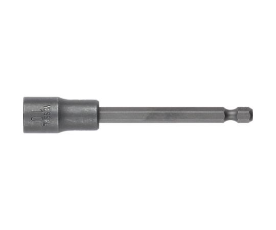 ベッセル ソケットビットB45H10X100 B45-10-100 1本●大量ロット生産で品質の安定と低コストを実現しています。●オリジナル特殊合金鋼を使用しています。●品質管理により、折れに強いビットとしてシビアで過酷な状況での作業が要求...