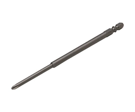 トラスコ中山 段付きW溝ビット　2X150　10本入 TWB16-2150 1袋(10本入)●軸部が4.5mmと細く、細い穴・端子台・奥まった箇所のねじ締めに適しています。●オリジナル特殊合金鋼を使用し、優れた精度と耐久性を誇ります。●13...
