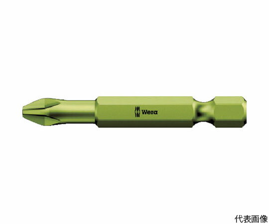 Wera 851/4TH　ビット　+3 059865 1本●トーションの作用により、先端分への過負荷が分散され、ビットの長寿命化を実現しています。●木材などの加工に適しています。●刃先：+3●全長（mm）：50●差込：6.35mm●原産国：...