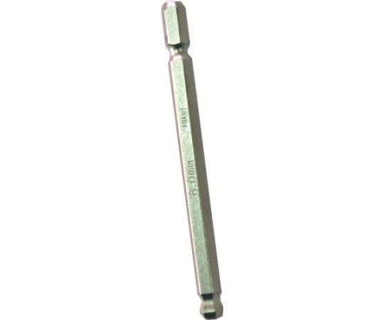 トップ工業 電動ドリル用ボールポイントビット　6mm EBP-60 1本●斜めからでもねじ穴をとらえることができ、角際などの狭い場所でもスムーズに回せます。●最高級の特殊合金を採用し、精度が高くサビにくい無電解ニッケルメッキ処理を施しました...