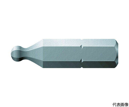 Wera 842/1Z　ボールポイント　5.0 056356 1本●先端がボールポイントタイプのヘックスビットです。●多少の角度をつけても、ねじをまわすことが可能です。●対辺（mm）：5.0●全長（mm）：25●差込：6.35mm●原産国：...