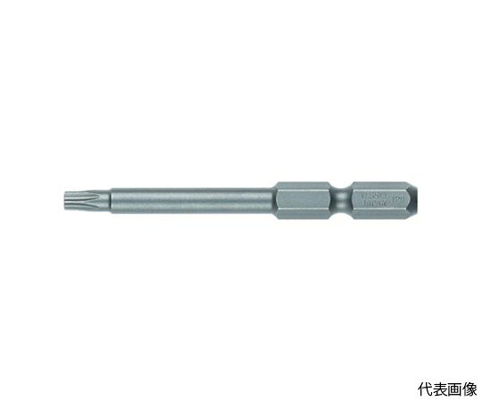 ベッセル 片頭ドライバービット トルクスビット VT40×110 VT40110 1本●自動車関連で多く使われるトルクス?ねじ専用ビットです。●刃先：T40●全長（mm）：110●シャンク径（mm）：6.35●呼称：V●硬度：-●原産国：日...