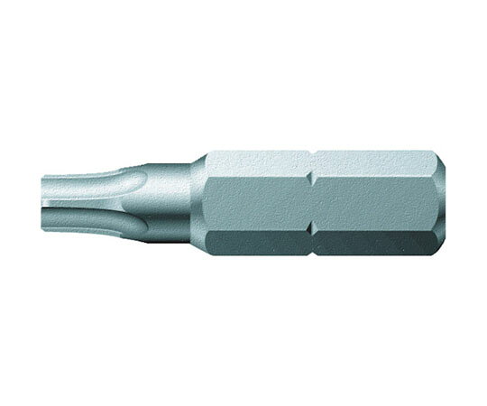 Wera 867/1ZBO トルクスビット TX7 066497 1本●いじり止め付トルクス?用のビットです。●ダクタイル製の頑強なタイプで、鉄板や金属板の加工に適しています。●刃先：T7H●全長（mm）：25●差込：6.35mm●トーショ...