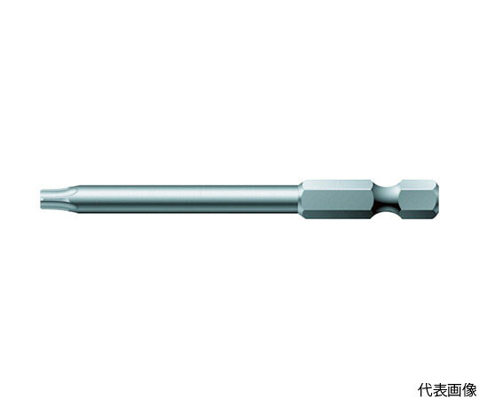 Wera 867/4ZBO　トルクスビット　TX20X70 060142 1本●いじり止め付トルクス?用のビットです。●ダクタイル製の頑強なタイプで、鉄板や金属板の加工に適しています。●刃先：T20H●全長（mm）：70●差込：6.35mm...