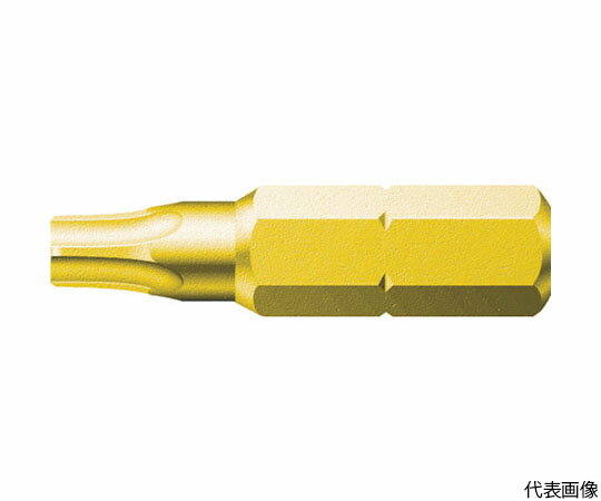 Wera 867/1Z　トルクスHFビット　TX25 066075 1本●ホールディングファンクション（HF）により、着磁機能なしでトルクス?ビットを保持することができます。●刃先：T25●全長（mm）：25●対辺（mm）：6.35●差込：...