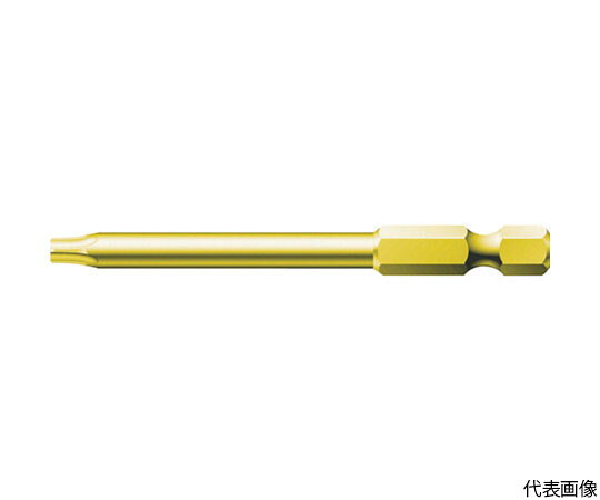 Wera 867/4 トルクスHFビット TX15×50 060082 1本●Wera独自の「トルクス?HF」はトルクス?のオリジナル形状に極限までフィットするよう開発されています。●刃先：T15●全長（mm）：50●差込：6.35mm●原...