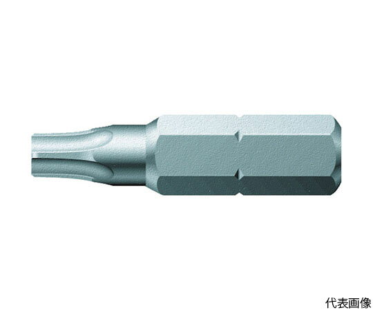Wera 867/1Z トルクスビット TX9 066496 1本●頑強なビットで、鉄板や金属板での加工に適しています。●刃先：T9●全長（mm）：25●差込：6.35mm●トーションタイプ●原産国：チェコ●コード番号：411-9304