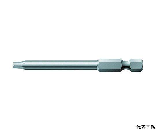Wera 867/4Z　トルクスビット　TX20X50 060134 1本●頑強なビットで、鉄板や金属板での加工に適しています。●刃先：T20●全長（mm）：50●差込：6.35mm●トーションタイプ●原産国：チェコ●コード番号：411-8723