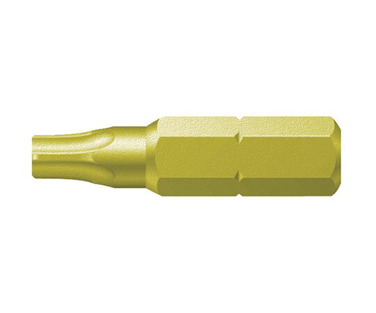 Wera 867/1H　トルクスビット　TX1 135140 1本●細軸のドライバー用ビットです。●木材などの加工に適しています。●刃先：T1●全長（mm）：25●差込：6.35mm●原産国：チェコ●コード番号：412-0574