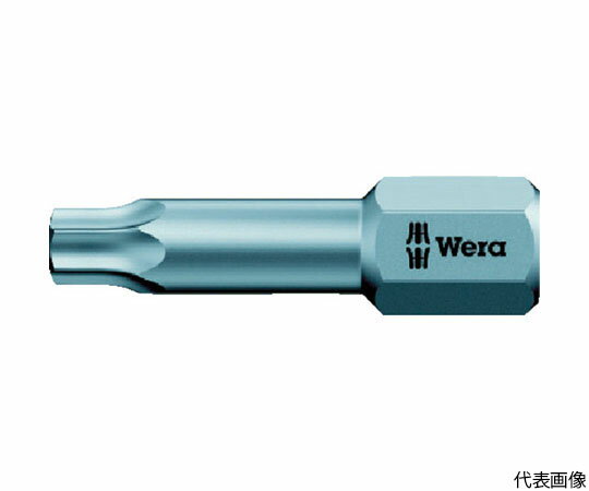 Wera 867/1TZ　トルクスビット　T40 066320 1本●トーションの作用により、先端分への過負荷が分散され、ビットの長寿命化を実現しています。●頑強なビットで、鉄板や金属板での加工に適しています。●刃先：T40●全長（mm）：...