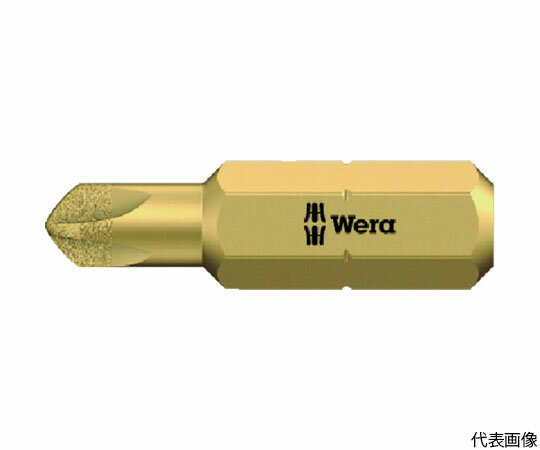 Wera 871/1DC　トルクセットビット　8 066642 1本●ダイヤモンドコーティングにより、カムアウトを防止します。●独自開発したエムプラス（Mplus）の側面構造で翼の強度が大幅に強化され、さらに70％のトルクがかけられます。●...