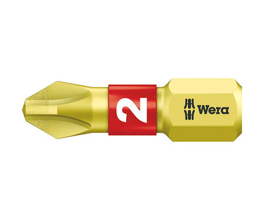 Wera 851/1BDCPH ビット+2 056402 1本●ダイヤモンドコーティングにより、カムアウトを防止します。●専用のビットホルダ（053923）と併用することで、3つのトーション（トライトーション）が作用し、ビットの長寿命化を実...