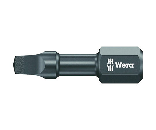 Wera 868/1IMPDC　ビット　3 057632 1本●インパクトドライバー用の強靭なビットです。●別売のインパクタービットホルダ（057675、057676）と一緒に使用することでさらに、寿命が伸び、コスト削減に貢献します（トライ...